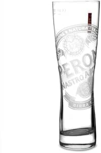 Peroni Italian Beer Glasses 0.3L - Set of 6 : Amazon.com.au: Kitchen ...