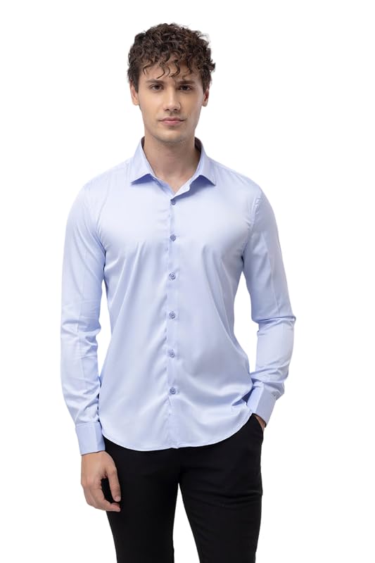 SNITCH Men's Cotton Regular Fit Shirt - Price History