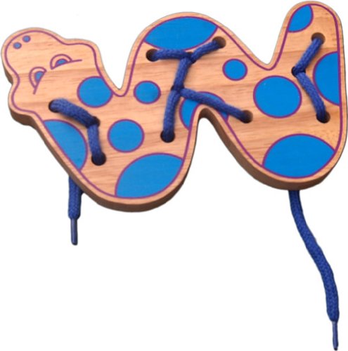 Buy Little Genius Lacing Snake, Multi Color Online at Low Prices in ...