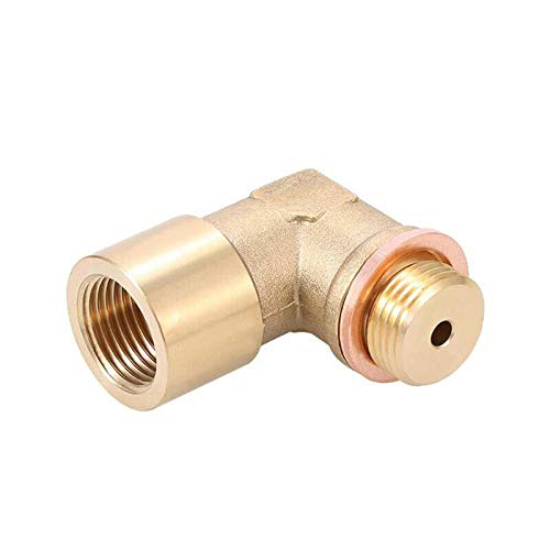 Generic Replaces Oxygen Sensor Extender Pack 90° Brass O2 Fooler Spacer ...