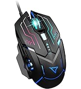 Amazon.com: GK-XLI Gaming Mouse Wired, Lightweight Gaming Mice ...