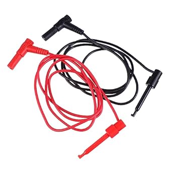 ULTECHNOVO 2pcs Electrical Test Insulated Probes for Multimeter and ...