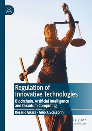 Amazon.com: Regulation of Innovative Technologies: Blockchain ...