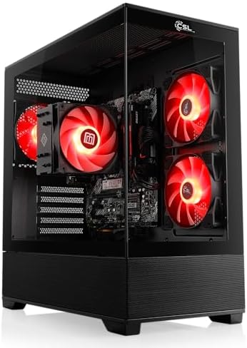 Basic Gaming PC mit Windows 11 Home | AMD Ryzen 5 5600G 6x4.4GHz | AMD ...