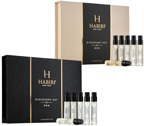 Amazon.com : H HABIBI Men's Perfume & Oud Perfume Sample Sets - Cologne ...