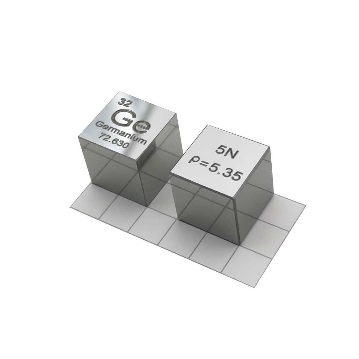 Amazon.com: GOLEHS Germanium (Ge) Density Cube, Laboratory-Grade ...
