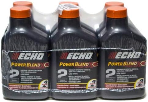 Echo Power Blend 5 Litre Oil Mix (50:1) 6 Pack 99988800085 : Amazon.ca ...