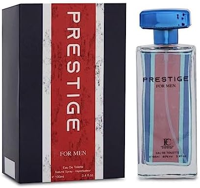 Amazon.com : Prestige For Men Eau De Toilette, 3.4 fl oz : Beauty ...