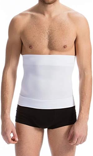 FarmaCell Man 405BS (Bianco, S) Pancera Fascia Elastica Contenitiva e ...