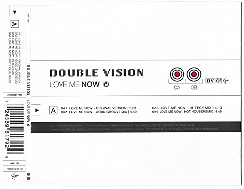 Love Me Now: Double Vision: Amazon.es: CD y vinilos}