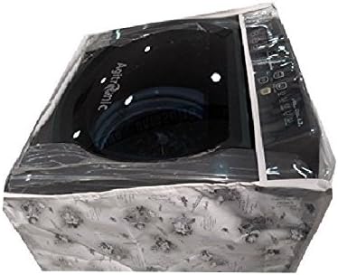 P-Tek Whirlpool Stain Wash Back Panel Washing Machine Cover (6 Kg To 7. ...