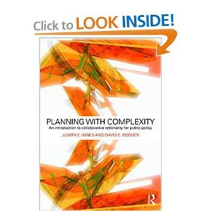 Judith E Innes,David E Booher'sPlanning with Complexity: An ...
