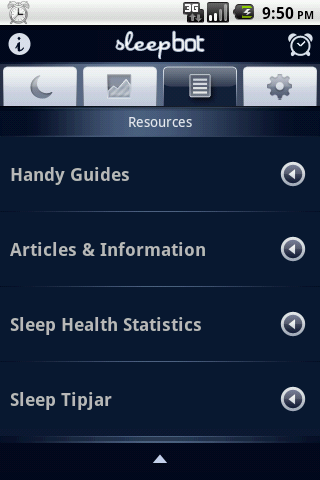 SleepBot - App on Amazon Appstore