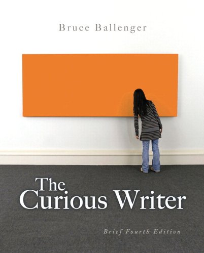 Amazon.com: The Curious Writer: Brief Edition PLUS MyWritingLab with ...