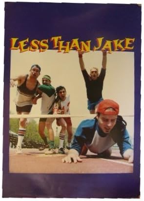 Less Than Jake Poster Band Shot Commercial at Amazon's Entertainment ...