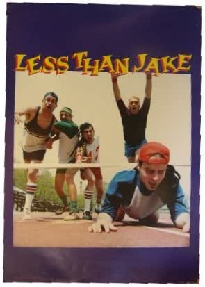 Less Than Jake Poster Band Shot Commercial at Amazon's Entertainment ...