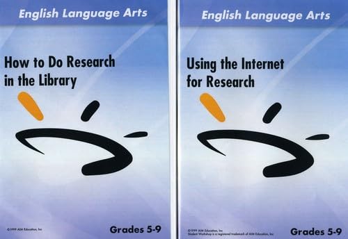 Amazon.com: Research in the Library Series (2 Pack) : Sunburst Visual ...