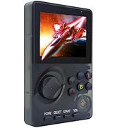 Amazon.com: Handheld Retro Game Console Built-in 400 Games, Travel ...