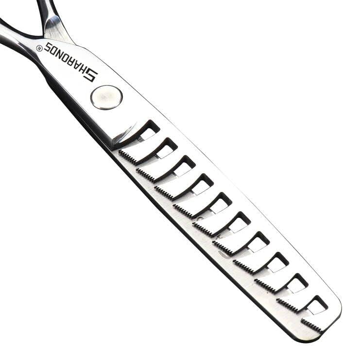 Amazon.com: Moontay 6.0" Hair Cutting Shears with Large Finger Holes ...
