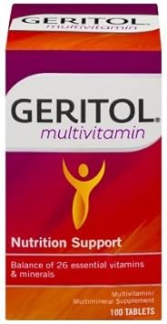 Amazon.com: Geritol Complete Tablets 100 Tablets : Health & Household