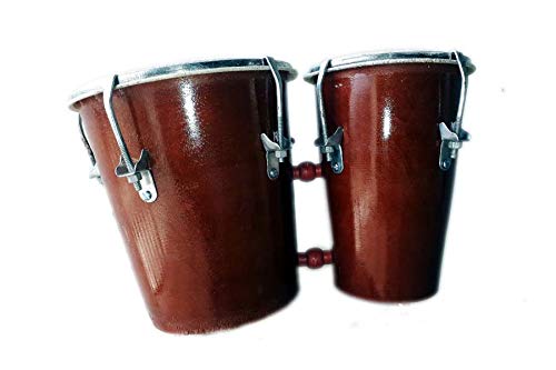 GT manufacturers Bongo Musical Instrument Drum Nuts N Bolt (Brown ...