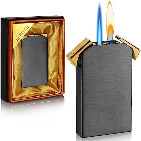 Amazon.com: Kantion Dual Flame Lighter - Switchable Torch & Soft Flame ...