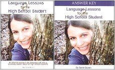 Language Lessons for the High School Student VOLUME 2 SET with Key: Sandi Queen: 0852668811371 ...