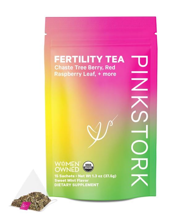 Best Teas to help Increase Fertility - Mama of Five