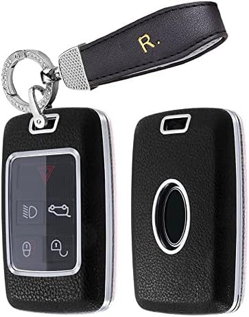 Amazon.com: HIBEYO Key Fob Cover for Land Rover Defender Discovery ...