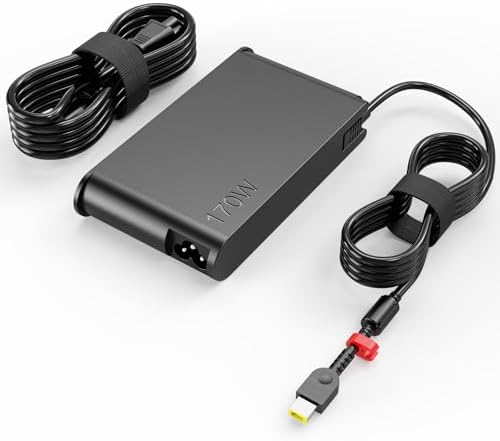 Amazon.com: Lvyatuo 170W Charger Fit for Lenovo LOQ/Legion Slim 5 5i ...
