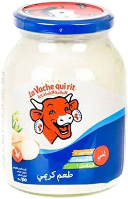 La Vache Quirit Blue Jar Cheese, 900 g : Buy Online at Best Price in ...