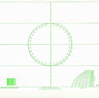 Universal Plotting Sheet (50 per pack): N.G.A.: 9781577852742: Amazon ...