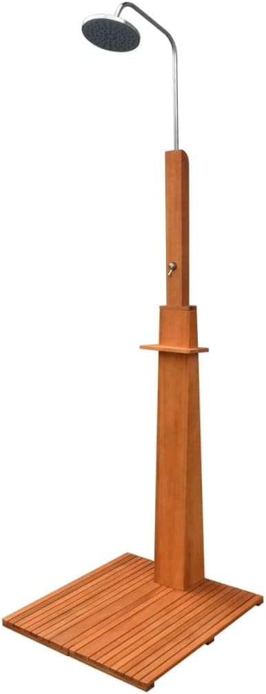 Amazon.com: SKM Outdoor Shower 82.7"x27.6" x27.6", Portable Outdoor ...