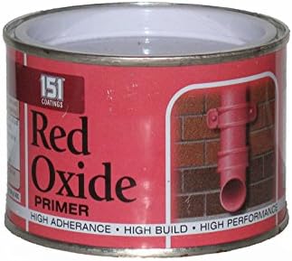 Hammerite Primer - Red Oxide. Metal Primer for Garden Furniture ...