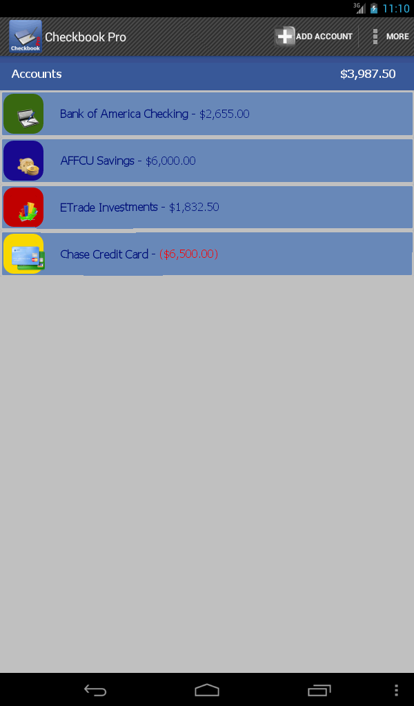 Checkbook Pro - App on Amazon Appstore