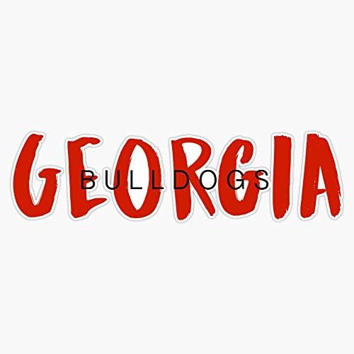 Amazon.com: University Of Georgia Vinyl Waterproof Sticker Decal Car ...