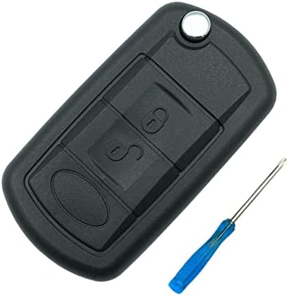Amazon.com: Key Fob Case Shell Fit for Land Rover LR3 Discovery Range ...
