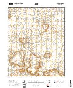 Amazon.com: White Cone, Arizona topo map by East View Geospatial, 1:24: ...
