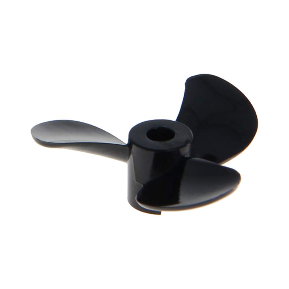 Amazon.com: 2Pair Three Blade Propeller for Ship Model Rc Boat ...