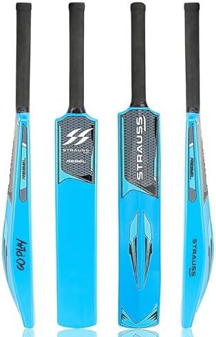 Strauss Rebel Cricket Bat | Full Size | Dimensions: 34 X 4.5 inch ...