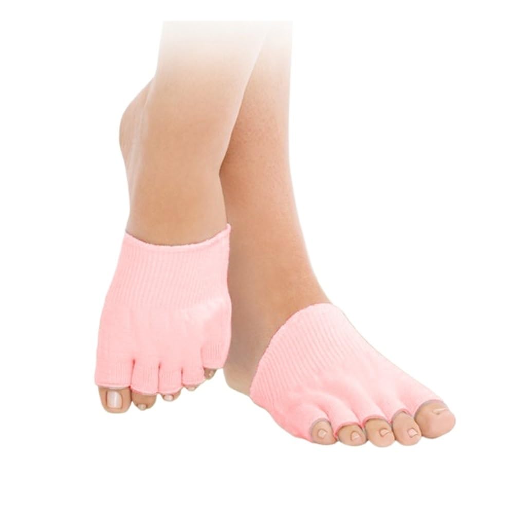 Amazon.com: Gel Toe Separator Socks for Women – 1 Pair Gel-Lined ...