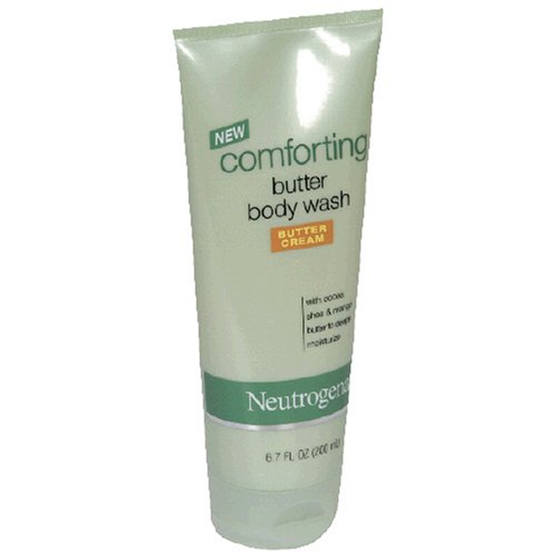 Buy Neutrogena Comforting Butter Body Wash, Butter Cream, 6.7 Ounce ...
