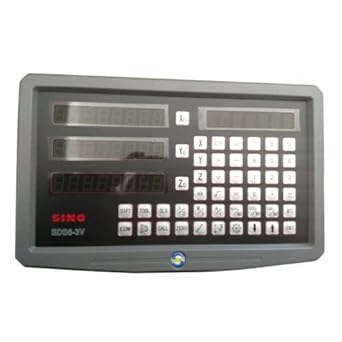 3 Axis Digital Readout DRO SINO SDS6-3V for Milling Machine Lathe ...