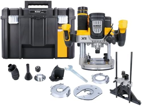 DeWalt DCW620NT 18V XR Cordless Brushless 1/2" Plunge Router in Tstak ...