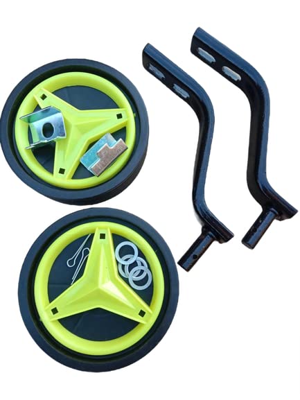 Kid Cycle Side Support Supporter Wheel Set for 12 & 14-inch Bicycle ...