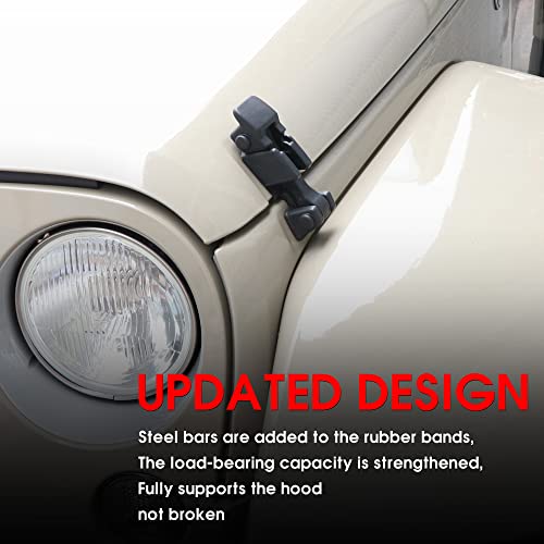 Snapklik.com : Sukemichi OEM JK Hood Latches,Original Factory Hood ...