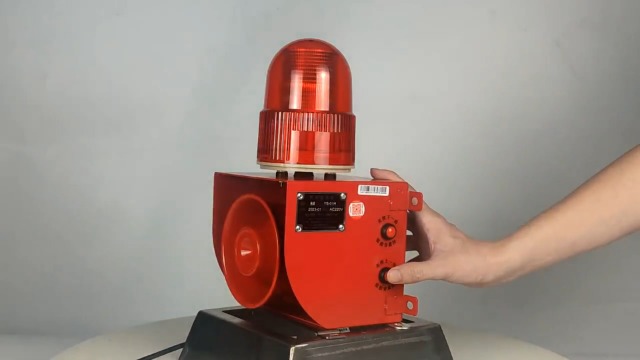 Watch Industrial Sound and Light Alarm Siren LED Strobe Light on Amazon ...