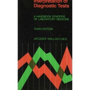 Amazon.com: Interpretation of diagnostic tests: A handbook synopsis of ...