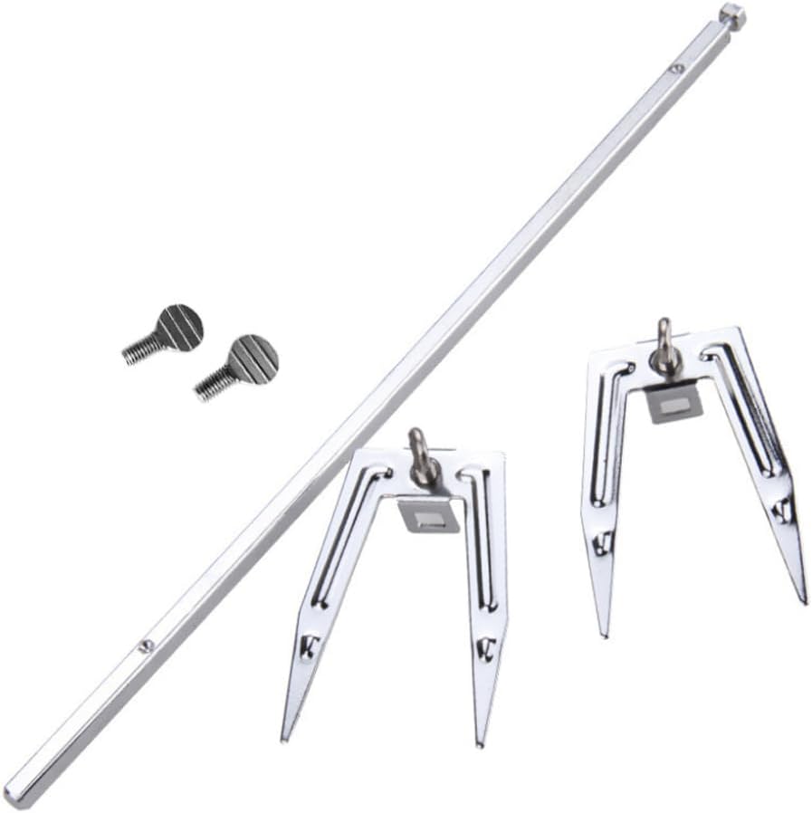 Amazon.com : nicylin Stainless Steel Rotisserie Meat Forks Air Fryer ...