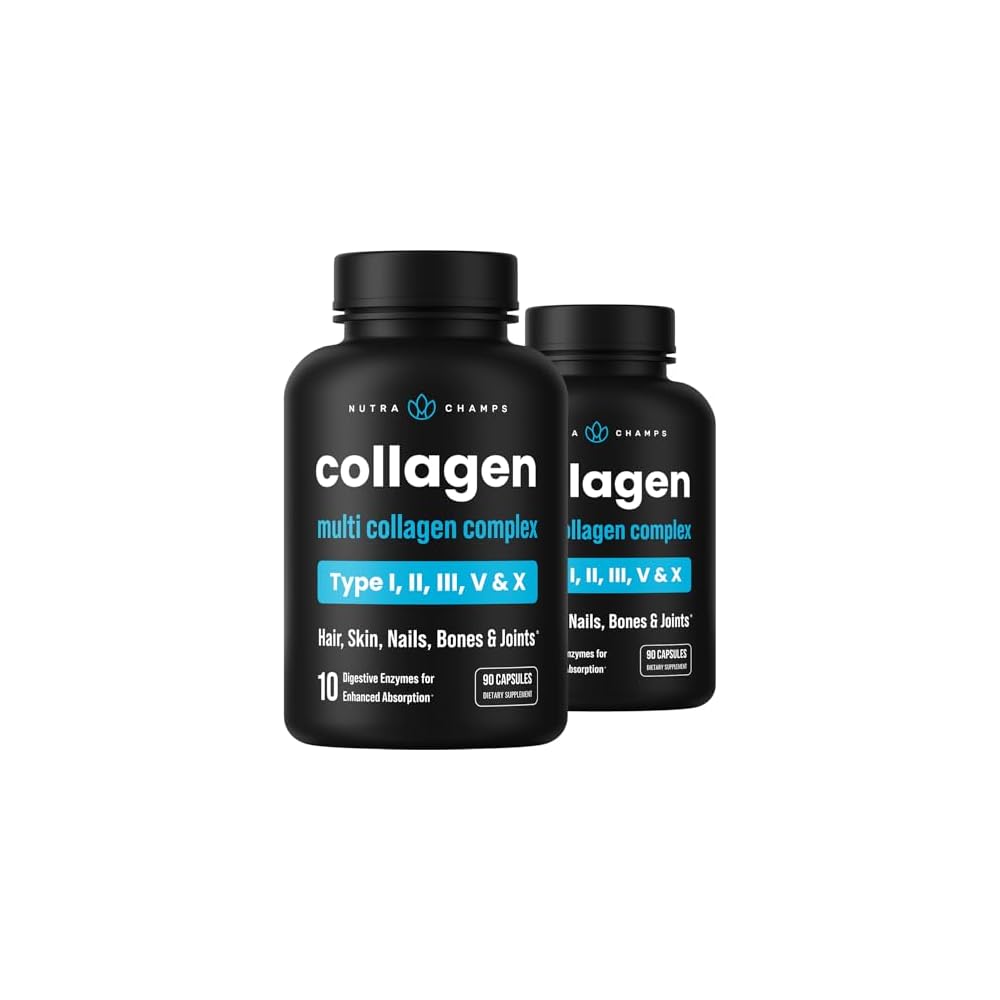 Double Hydrolyzed Collagen Peptides Pills for Nepal | Ubuy